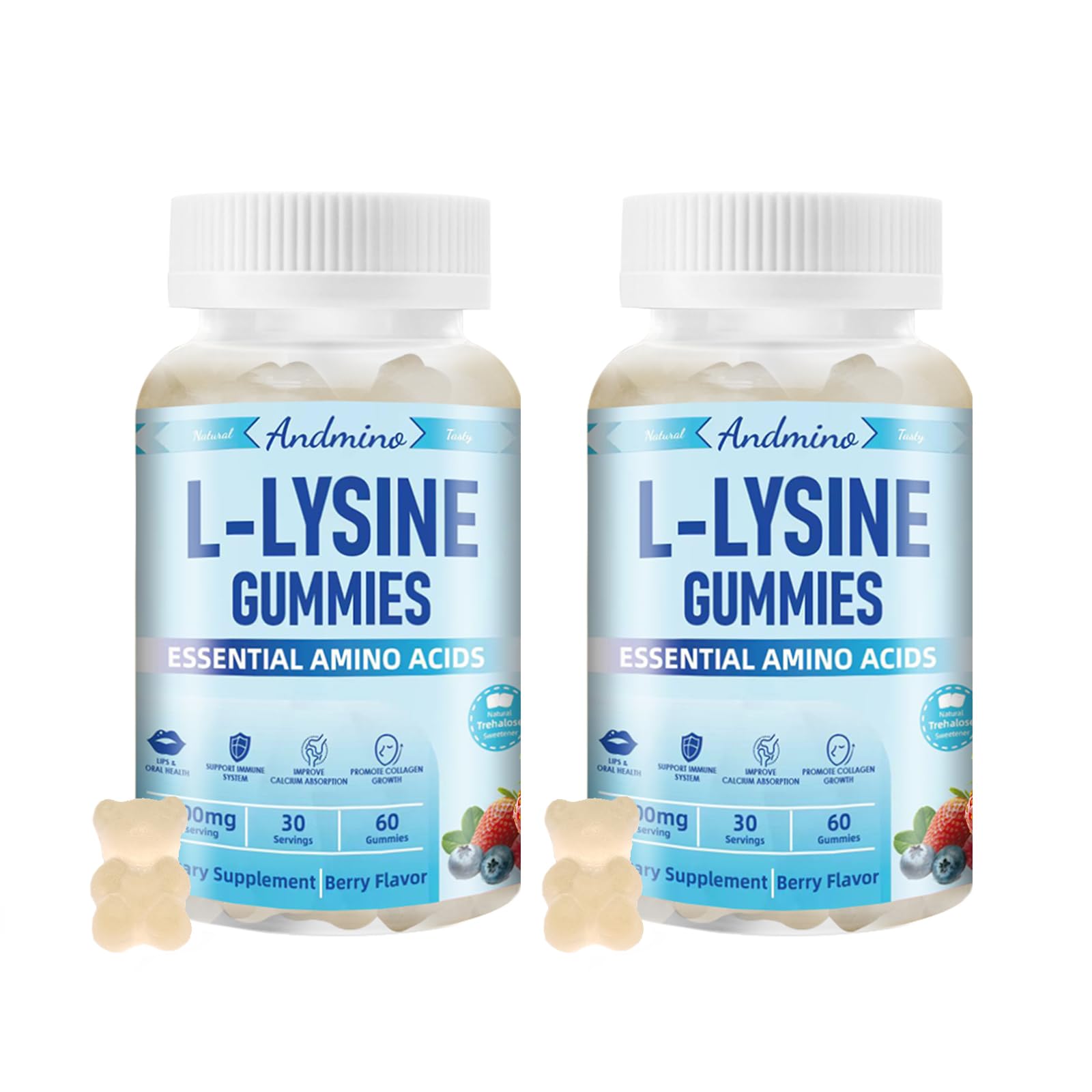 l-lysine gummies for immune support