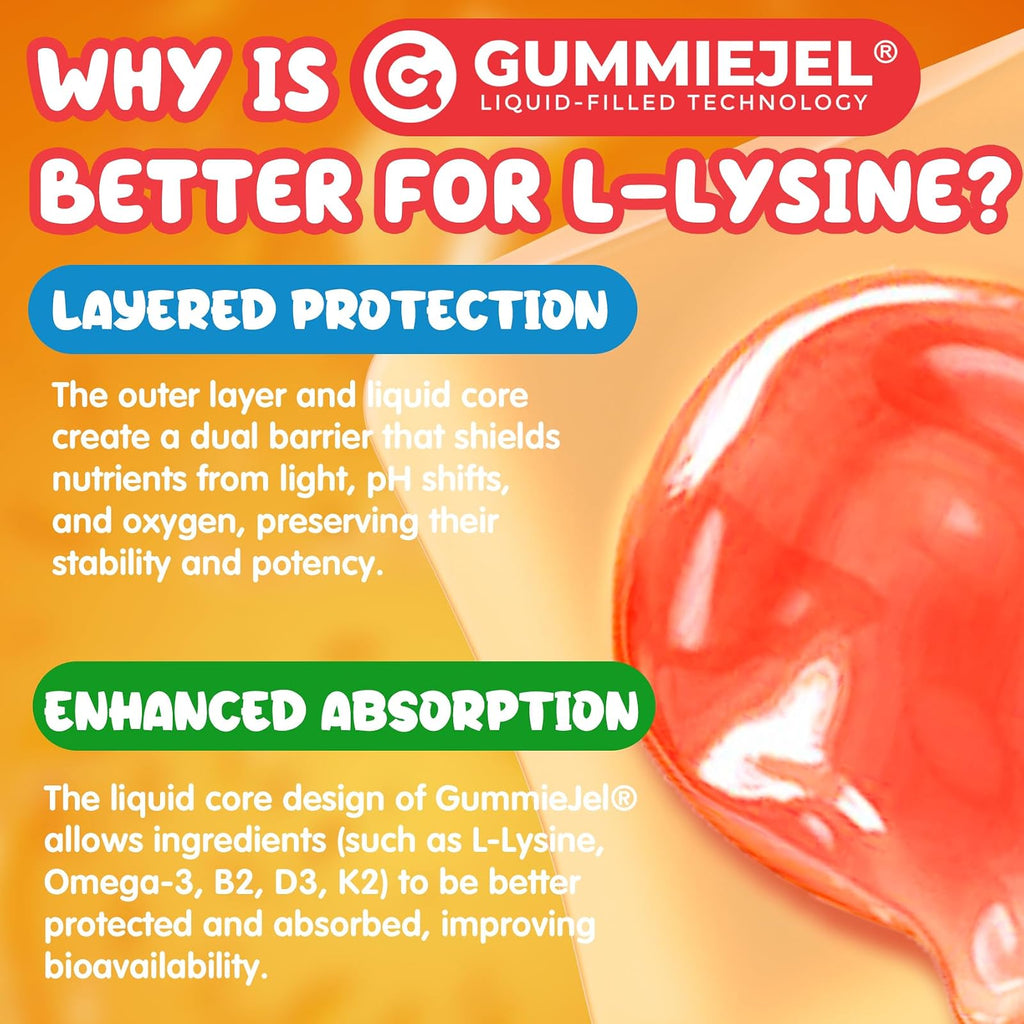 l-lysine gummies for optimal recovery