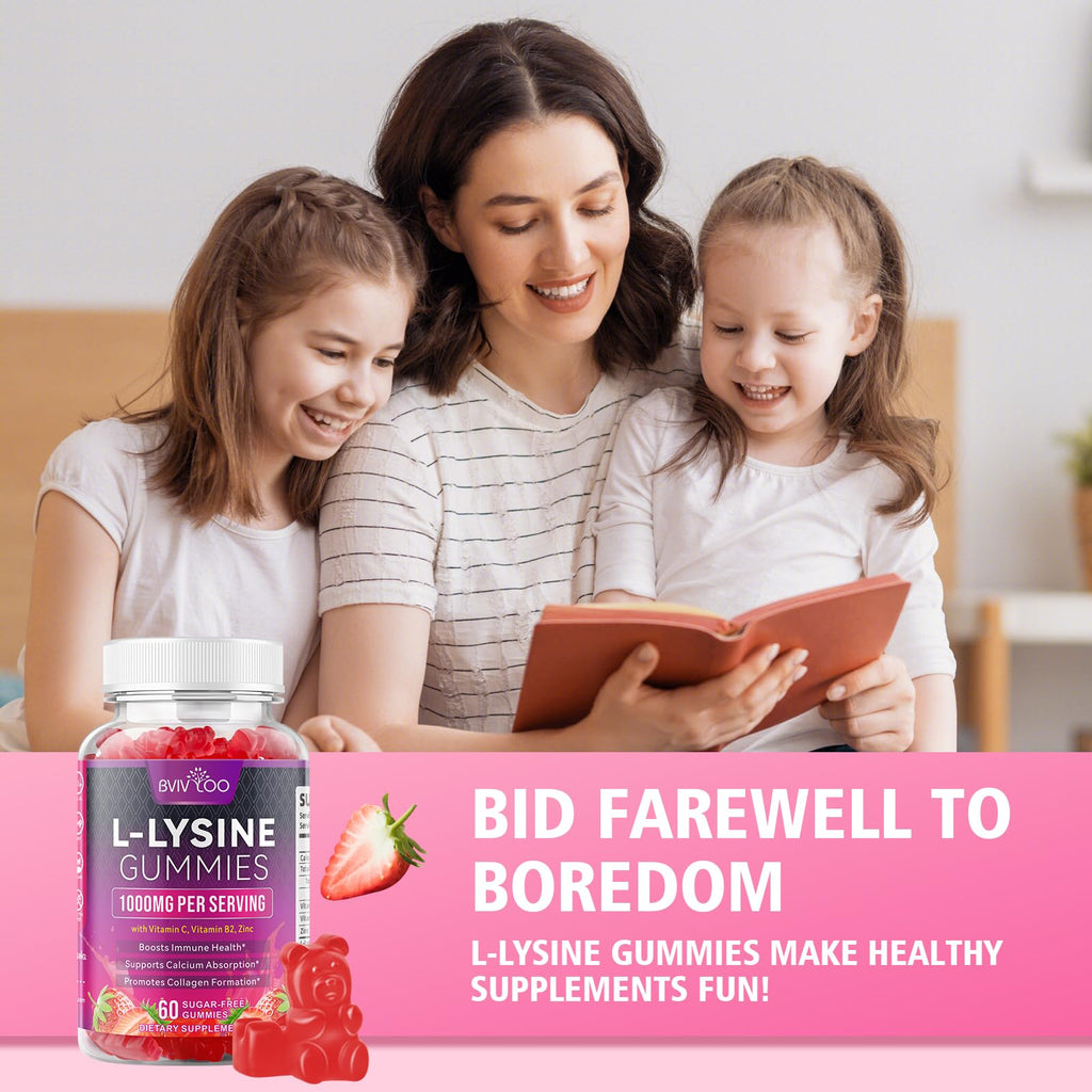 l-lysine gummies for overall wellness