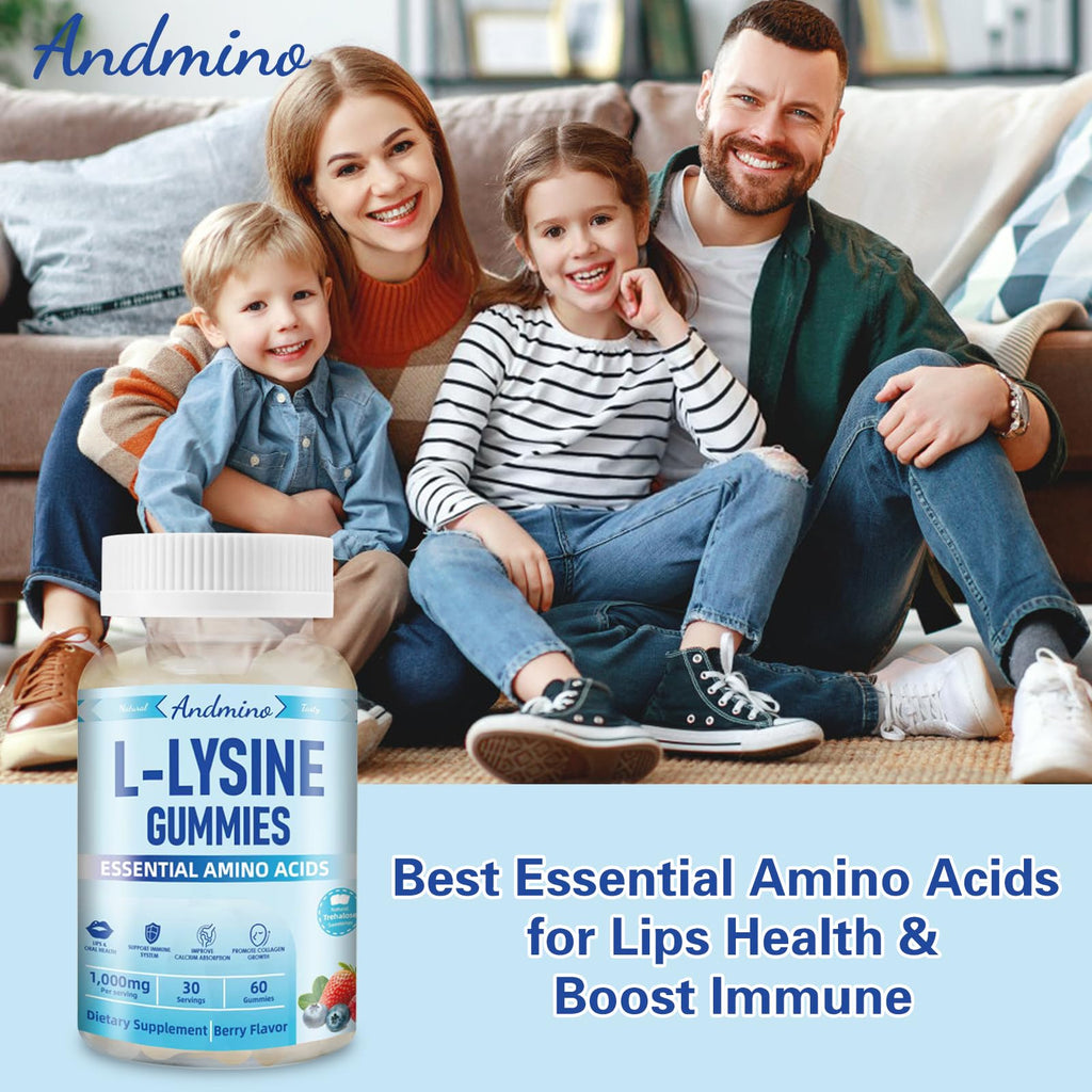 l-lysine gummies for overall wellness