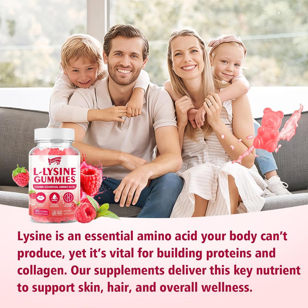l-lysine gummies for overall wellness