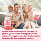 l-lysine gummies for overall wellness
