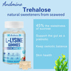 l-lysine gummies promote collagen production