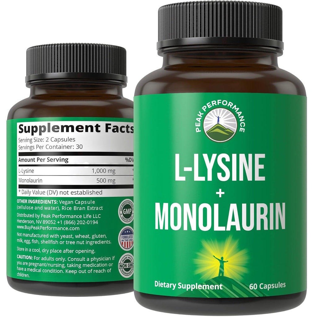 l-lysine immune support capsules