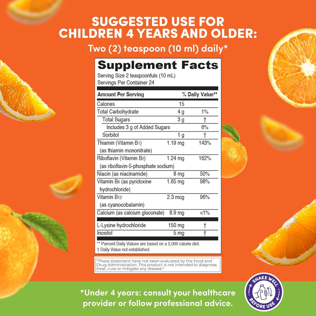 L-Lysine kids vitamins for growth