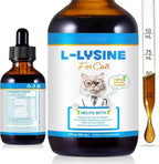L-lysine liquid drops for cats