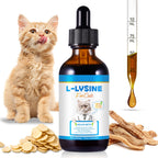 L-Lysine liquid drops for cats