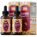 l-lysine liquid drops for immune support