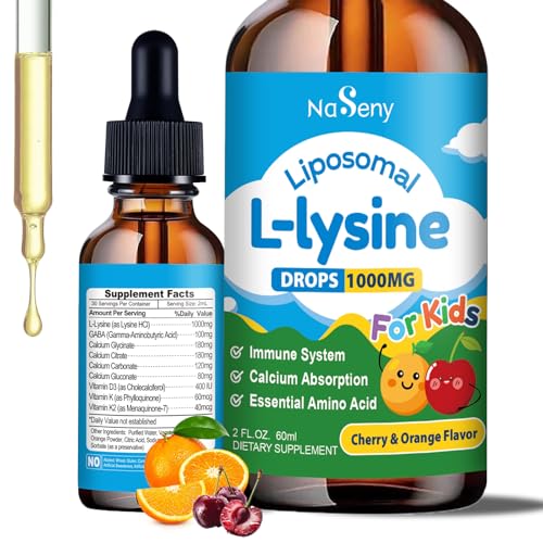 L-Lysine liquid drops for immune support