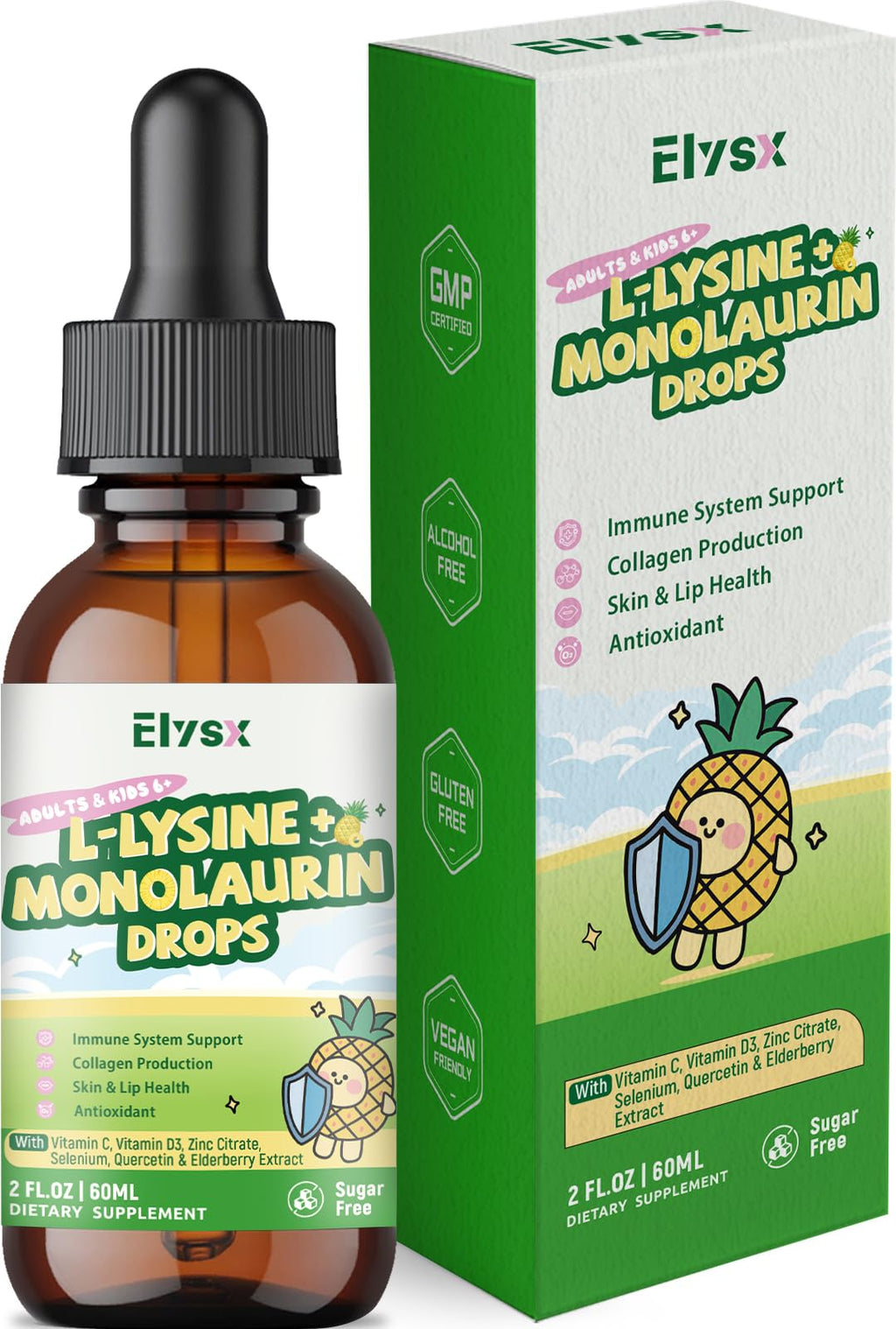 l-lysine liquid drops for immunity
