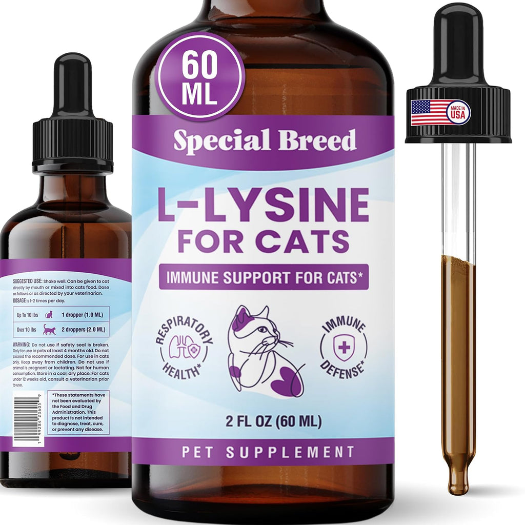 l-lysine liquid drops for immunity