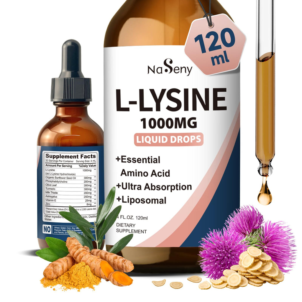 l-lysine liquid drops for immunity