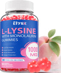 L-Lysine Monolaurin gummies for immune support