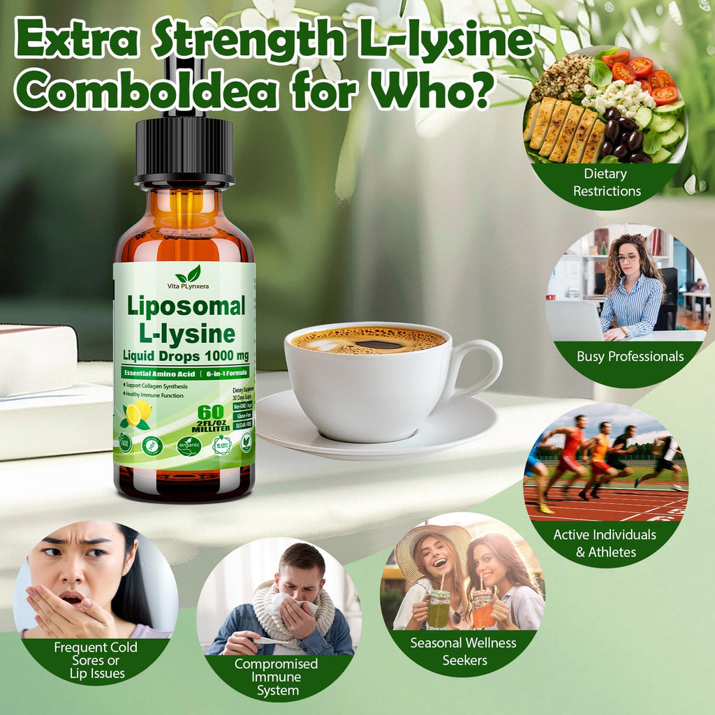L-Lysine multivitamins for daily energy