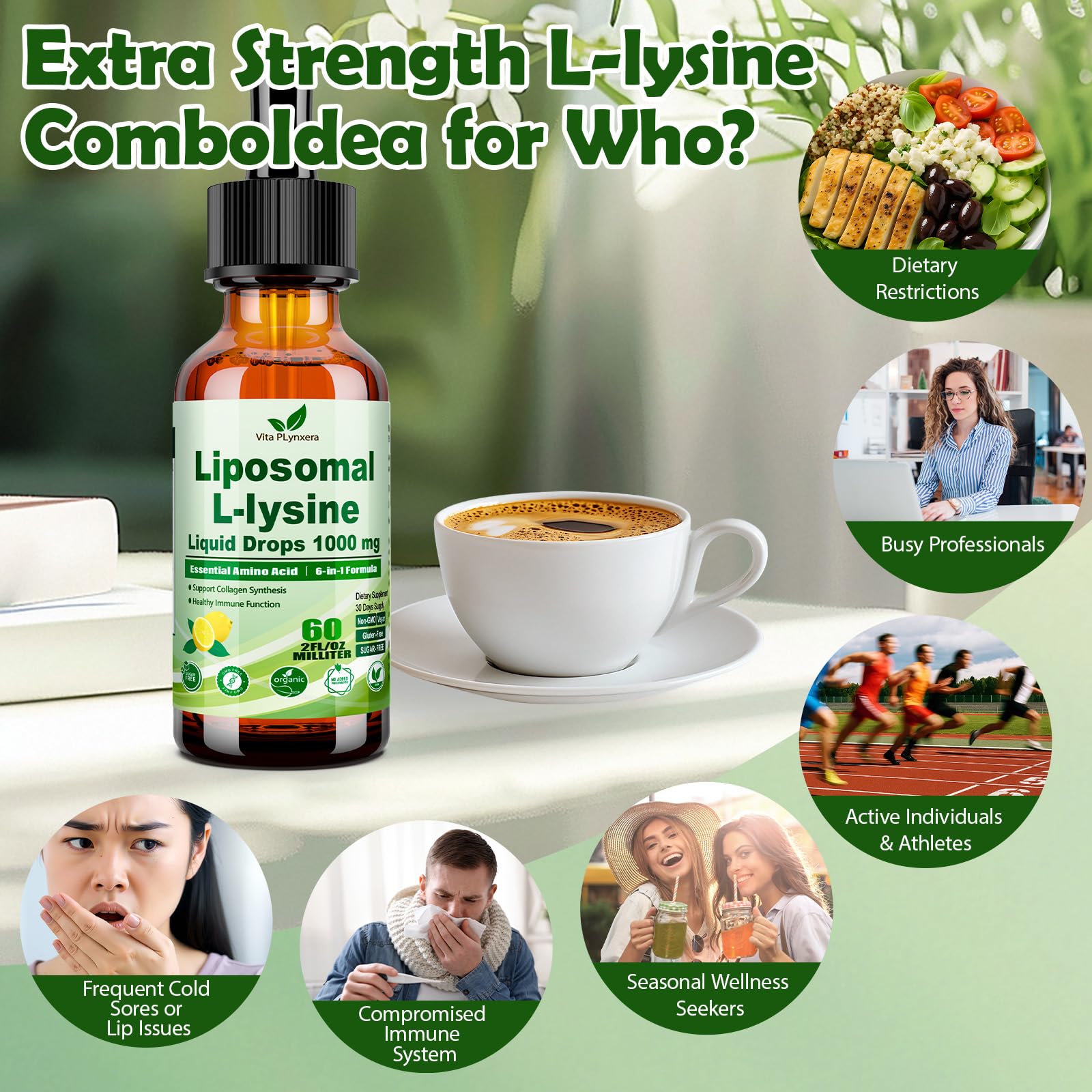 L-Lysine multivitamins for daily energy
