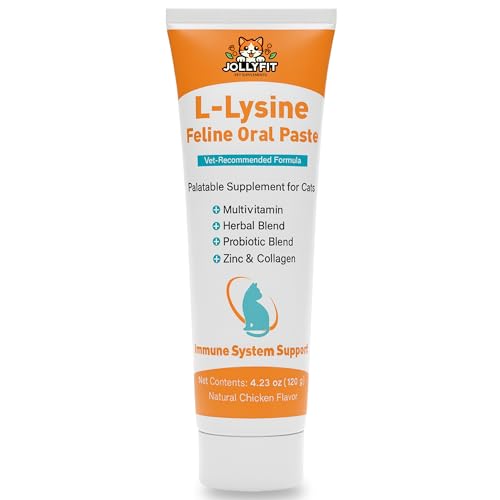 L-Lysine oral paste for cats