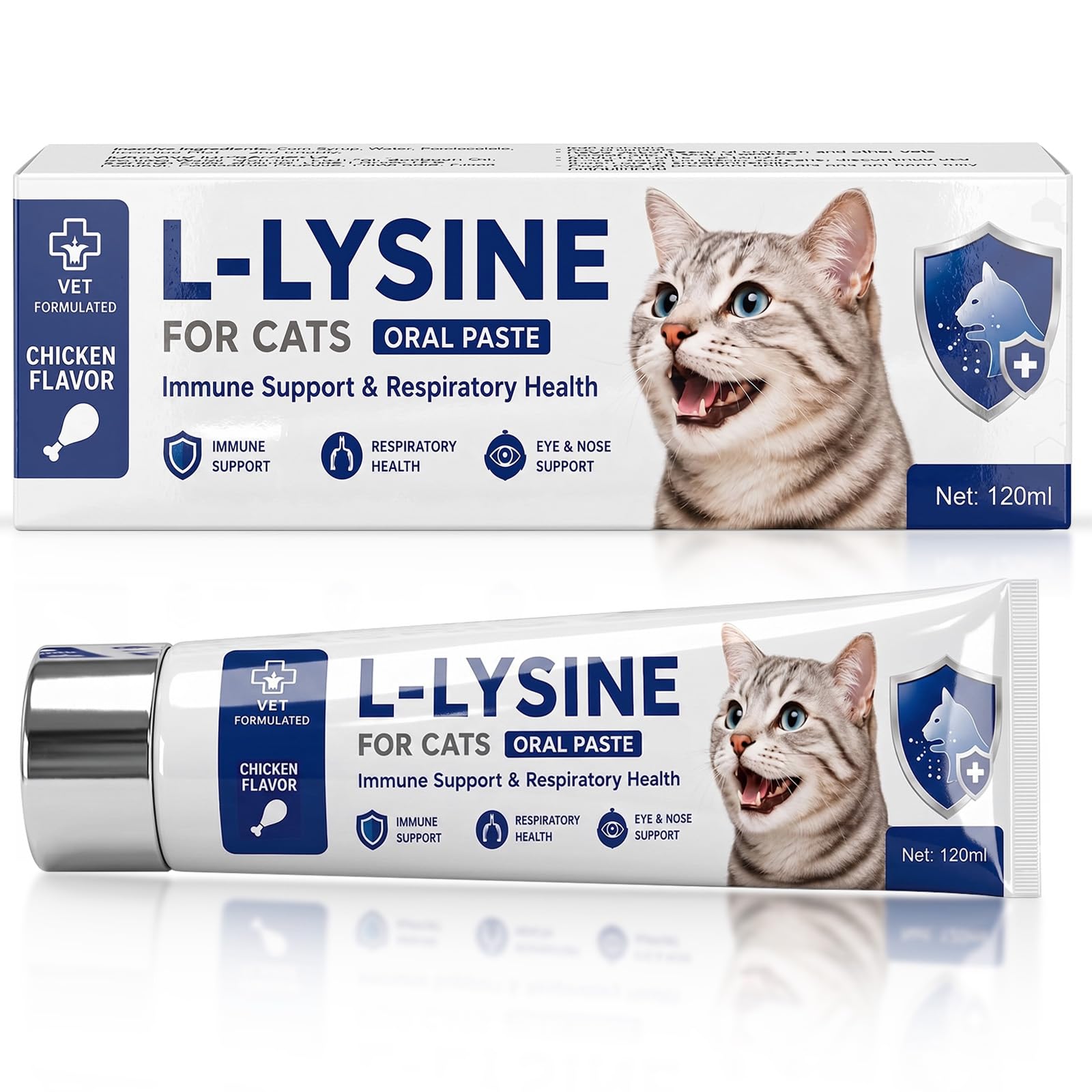 L-Lysine oral paste for cats
