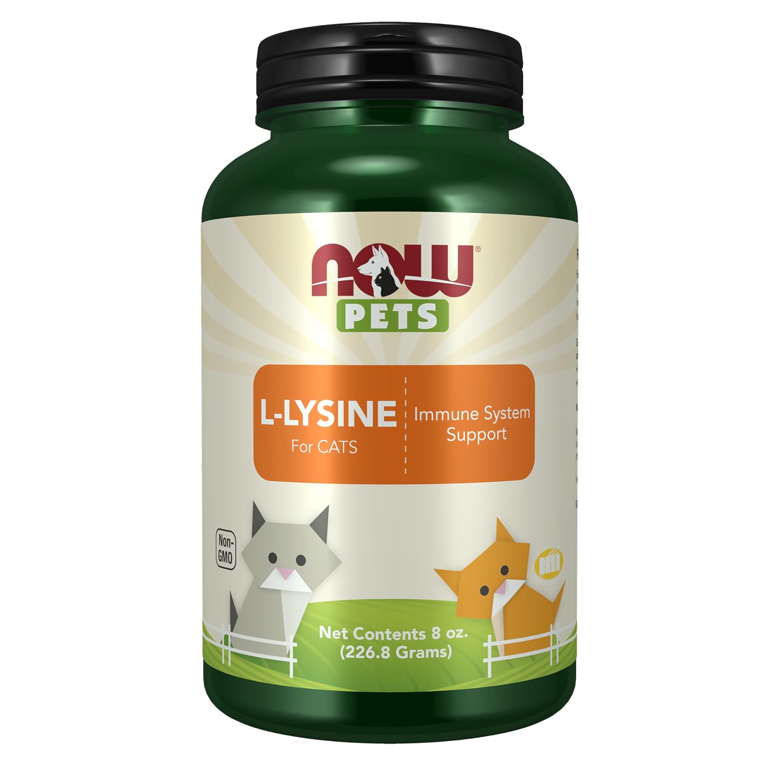 l-lysine powder for cats health