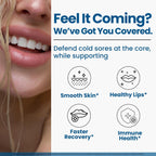 L-Lysine powder for cold sore prevention