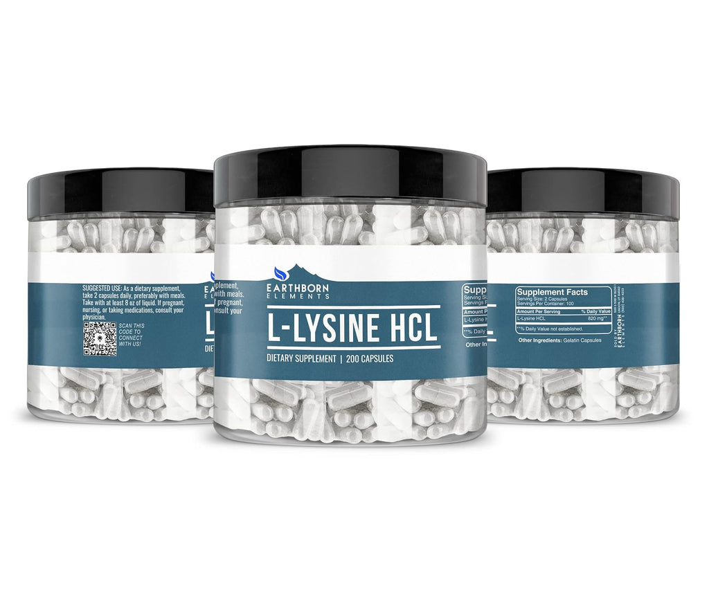l-lysine powder for cold sore relief