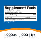 l-lysine powder for cold sores