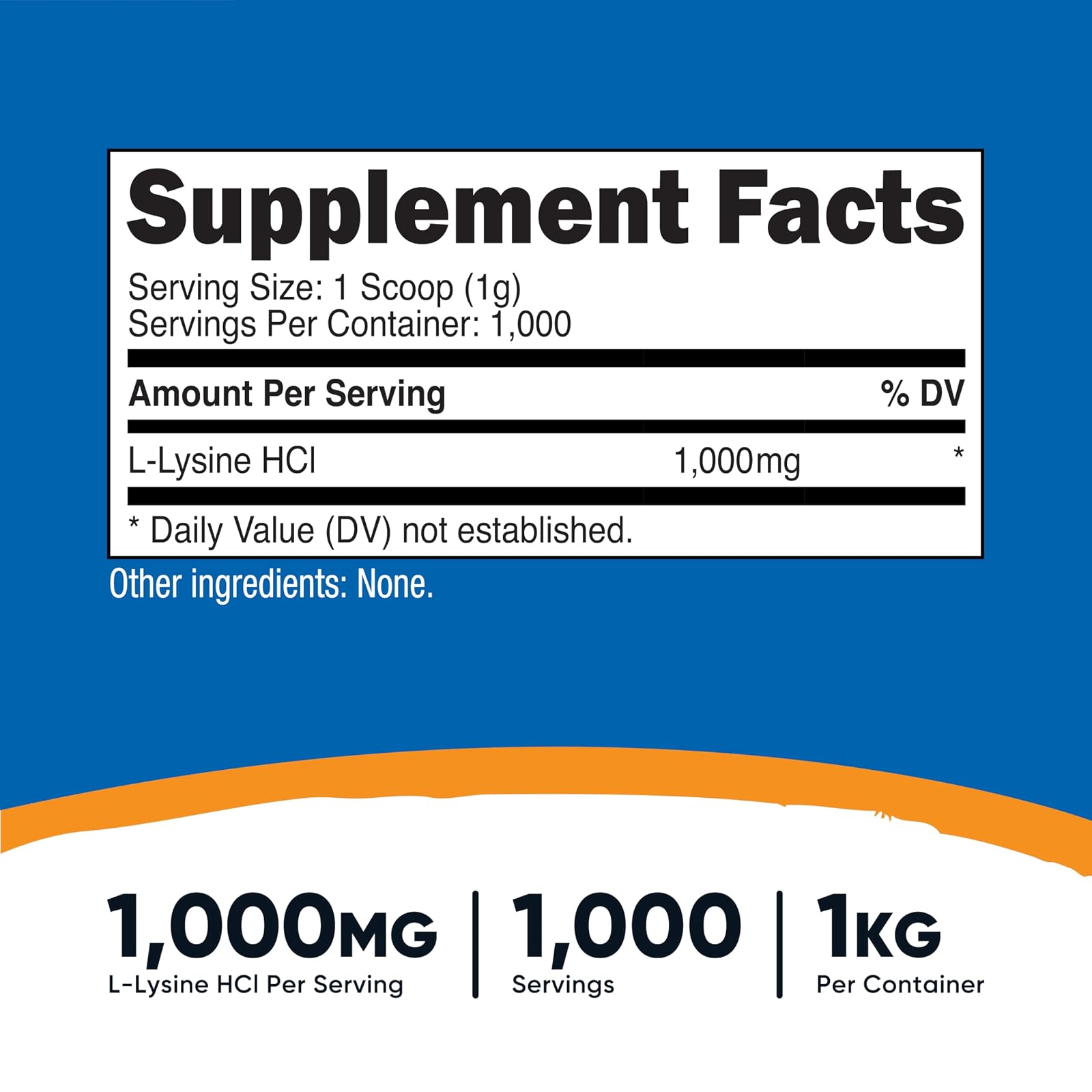 l-lysine powder for cold sores