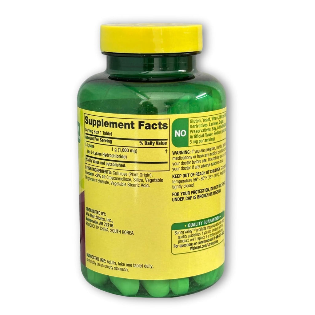 L-Lysine powder for daily use