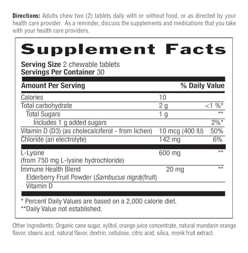 L-Lysine powder for daily wellness