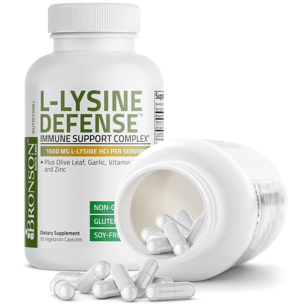 L-Lysine powder for daily wellness