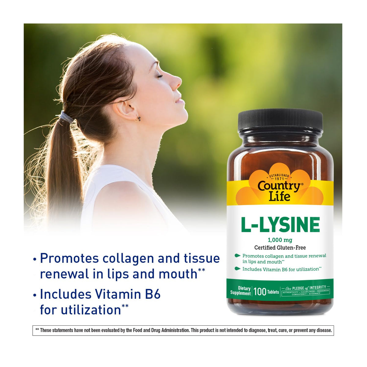 L-Lysine powder for daily wellness