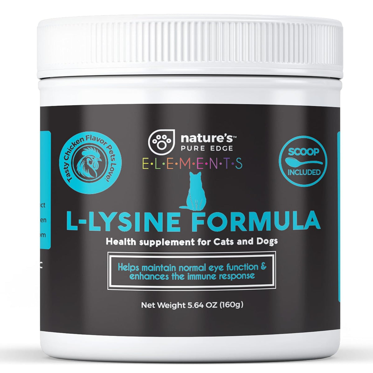 l-lysine powder for healthy cats