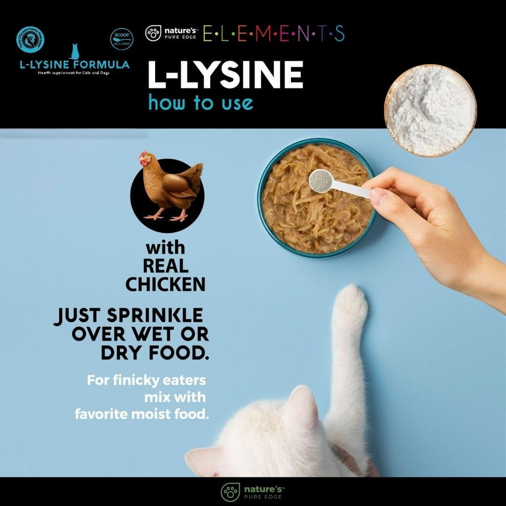 l-lysine powder for immune support