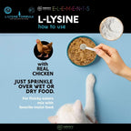 l-lysine powder for immune support