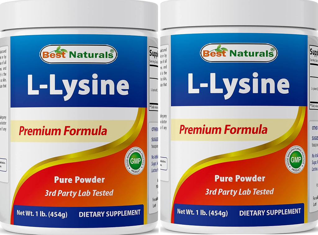l-lysine powder for immune support