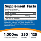 l-lysine powder for immune support