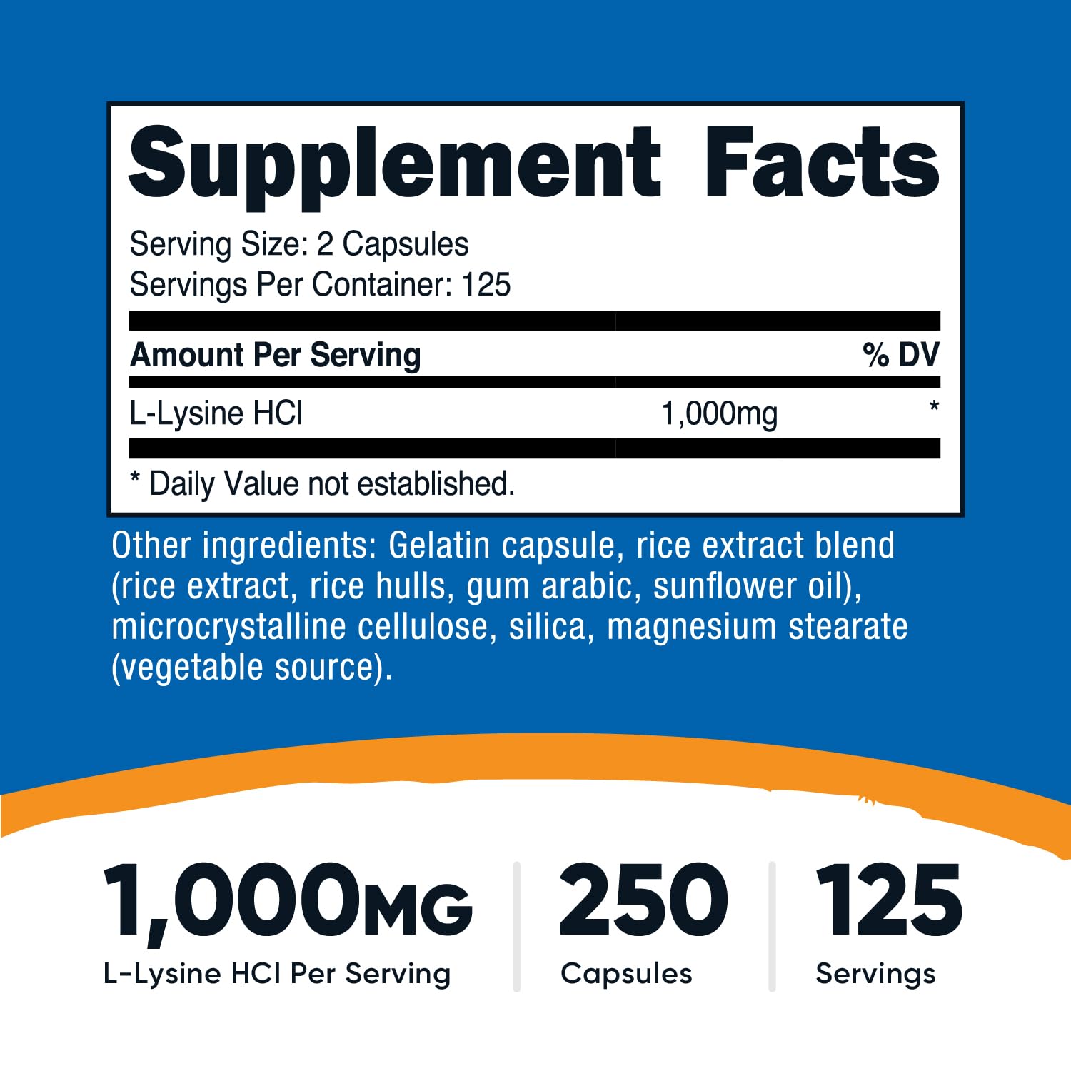 l-lysine powder for immune support