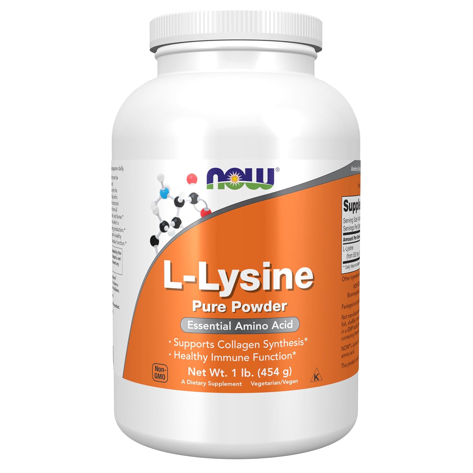 l-lysine powder for immune support