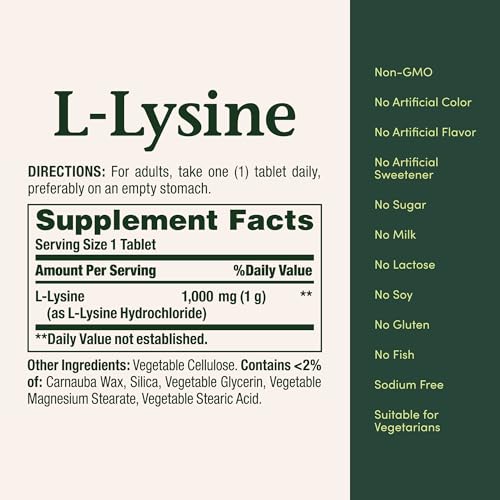 l-lysine powder for muscle recovery