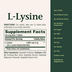 l-lysine powder for muscle recovery
