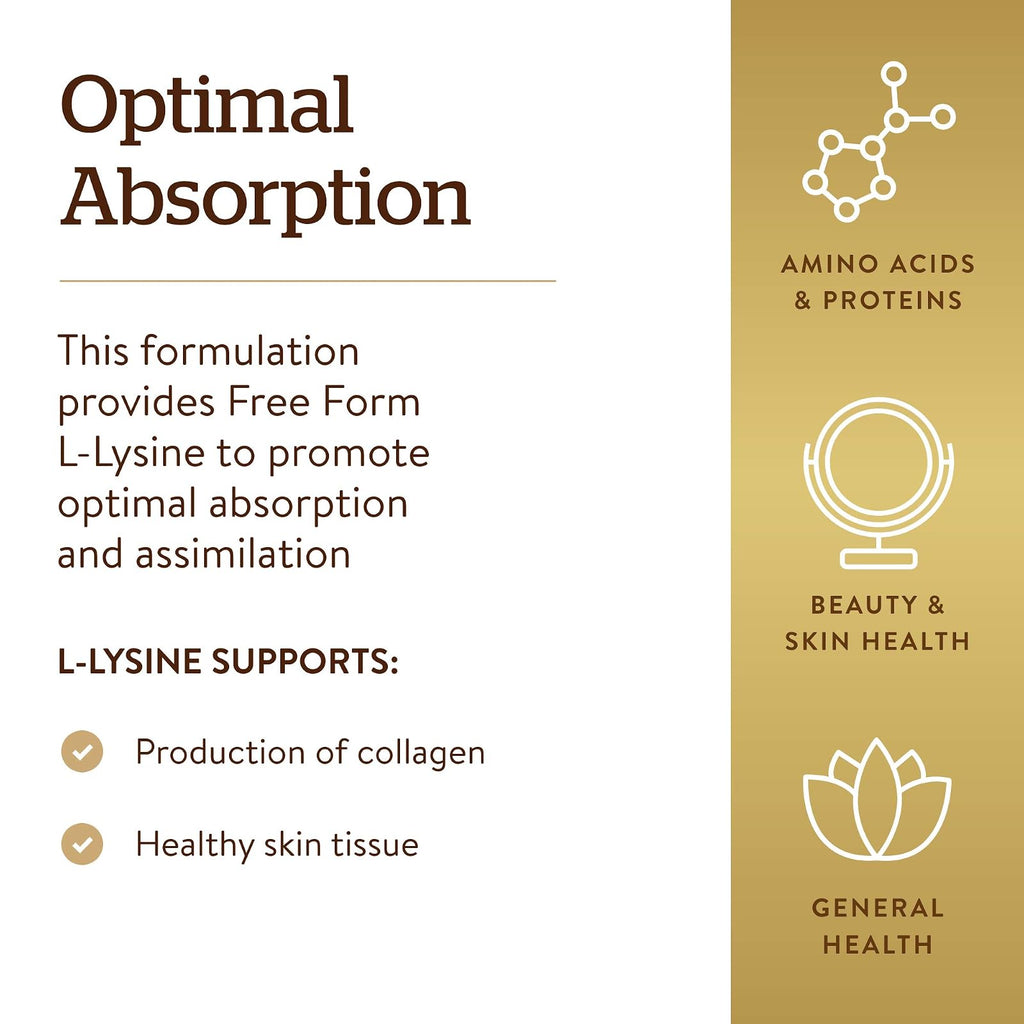 l-lysine powder for optimal health