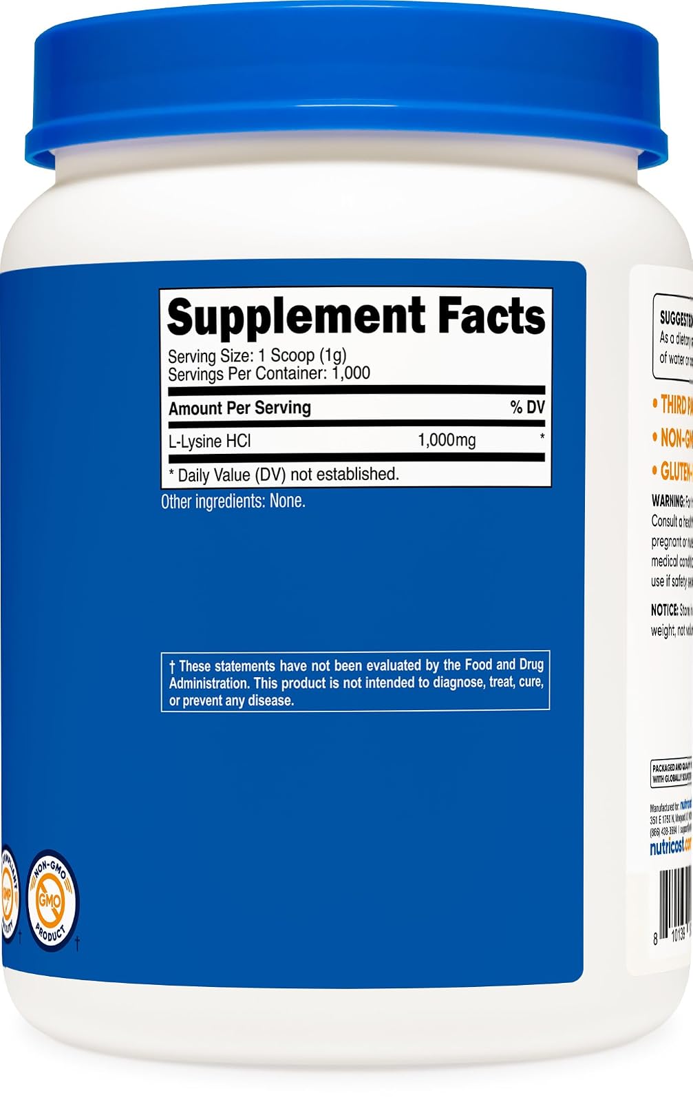 l-lysine powder for pets