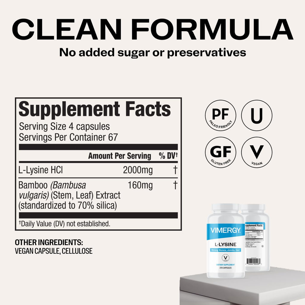 L-Lysine powder for weight management