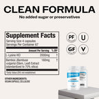 L-Lysine powder for weight management
