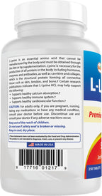 l-lysine side effects and precautions