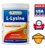 l-lysine side effects and precautions