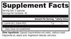 l-lysine side effects and precautions