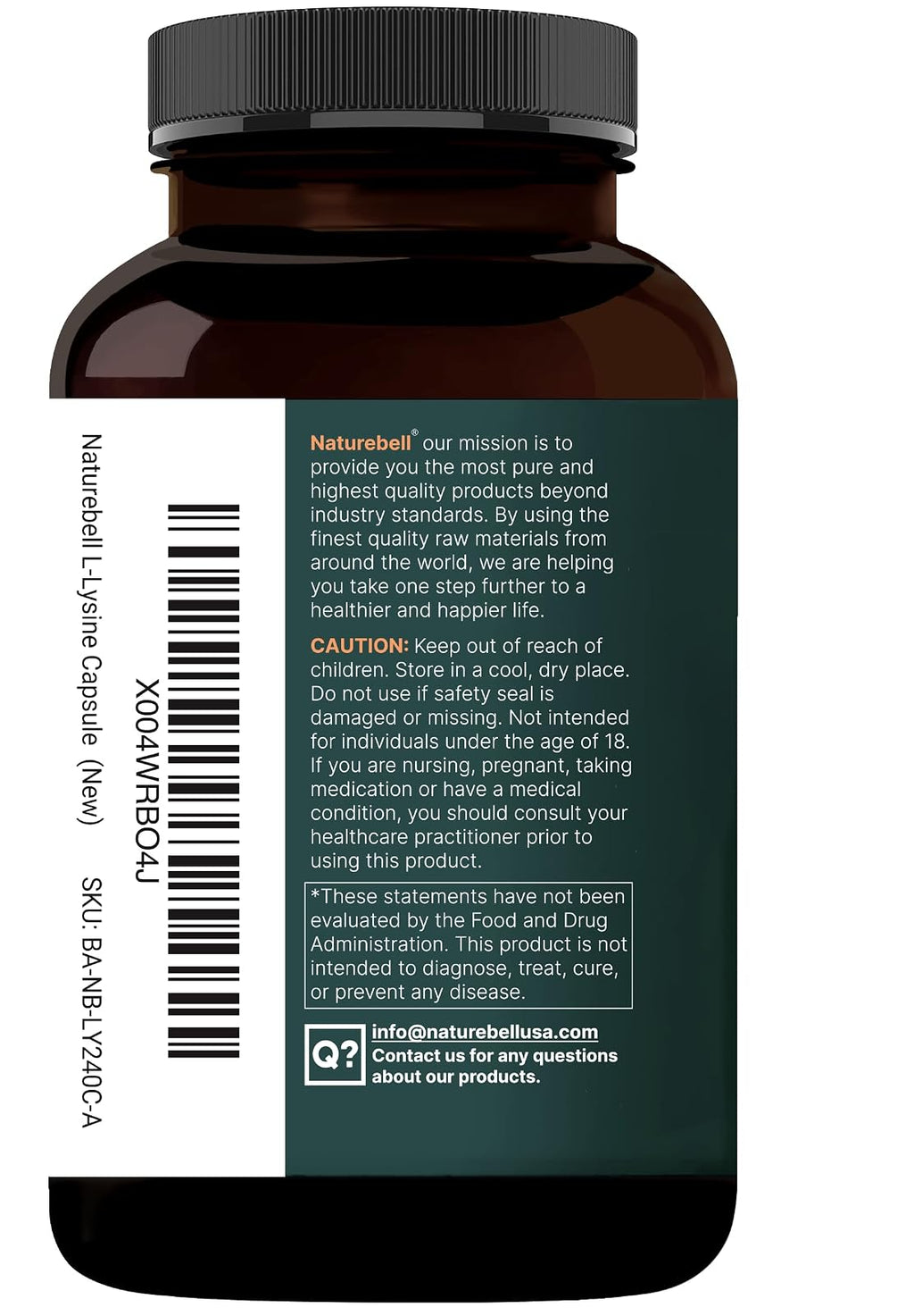 l-lysine side effects and precautions