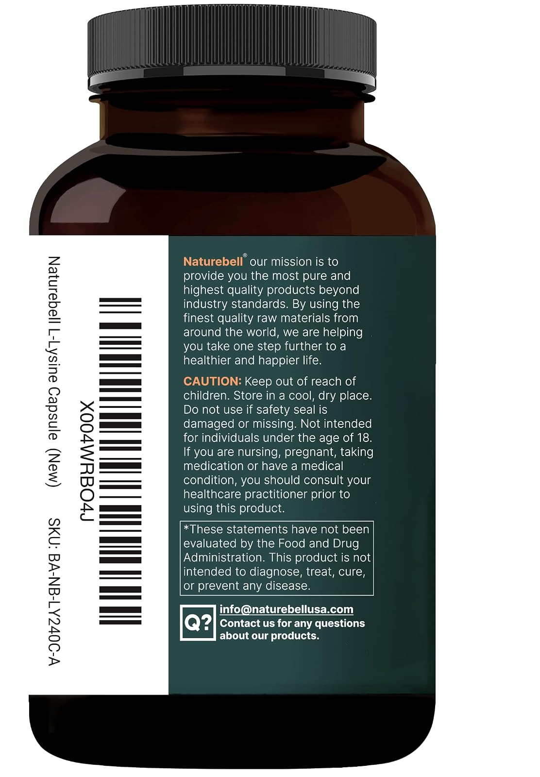 l-lysine side effects and precautions