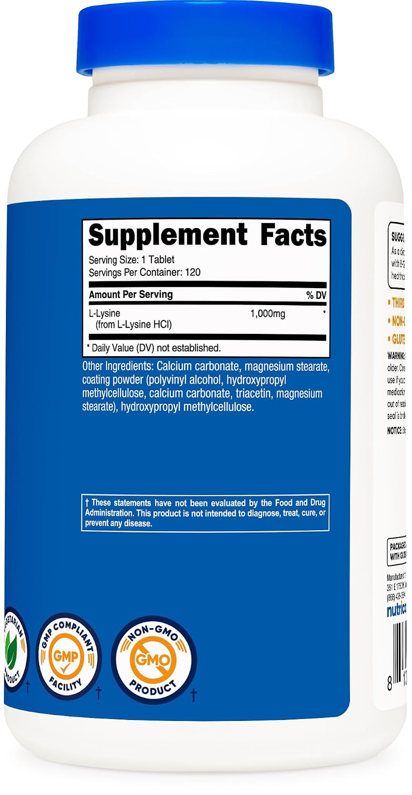 l-lysine side effects and safety information