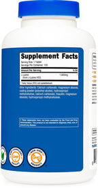 l-lysine side effects and safety information